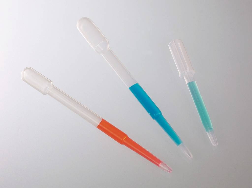 Einwegpipette, LDPE, Tropfpipette, 2,4 ml, 155 mm – Laborbedarf.de